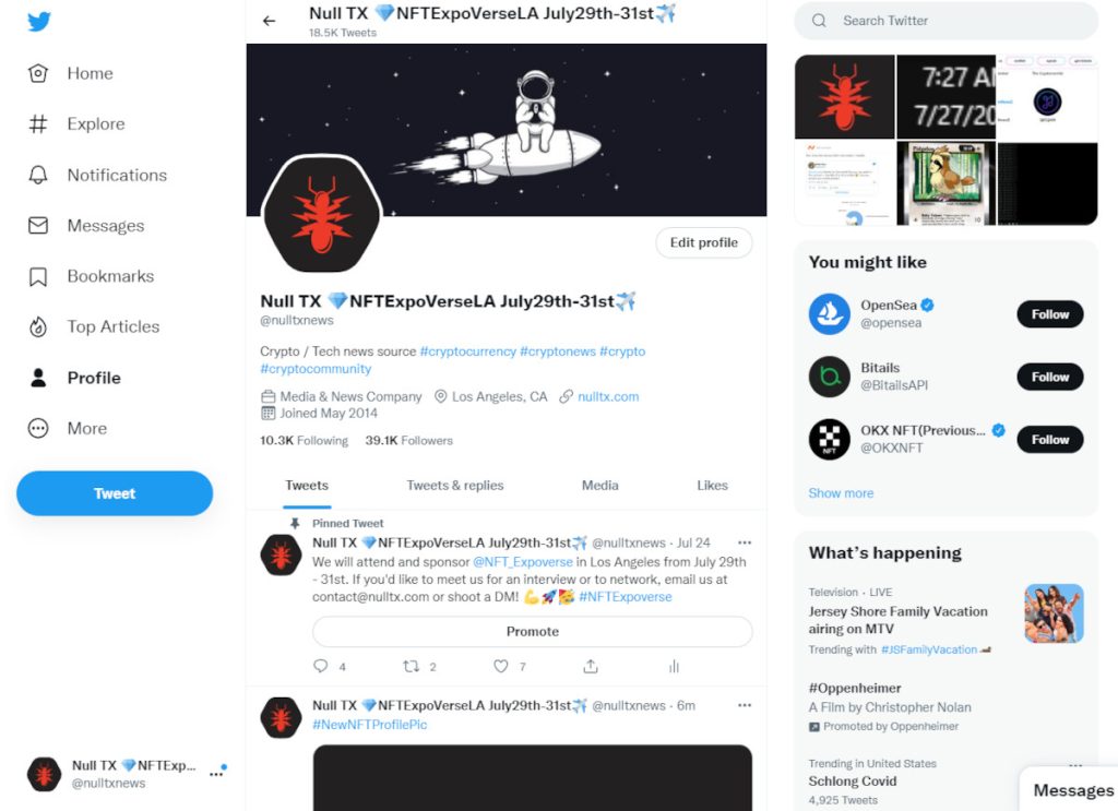 How to Create an NFT Profile Picture for Twitter Blue